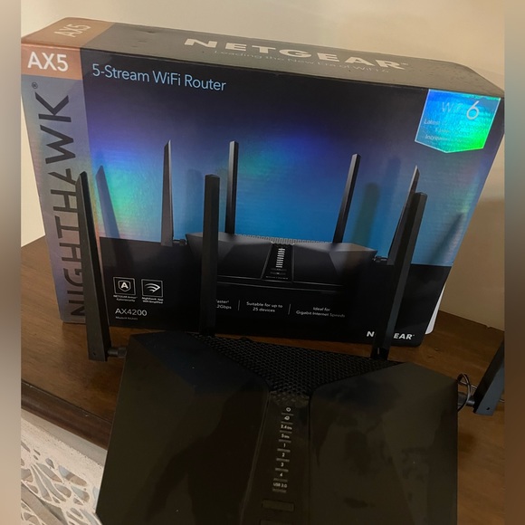 netgear | Networking | Used Netgear Nighthawk Ax420 Wifi 6 Router | Poshmark